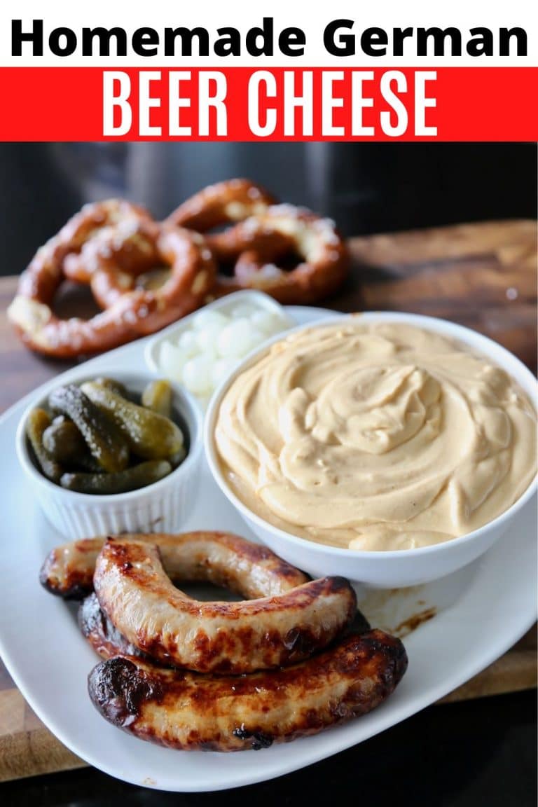 Homemade German Beer Cheese Dip Recipe | dobbernationLOVES
