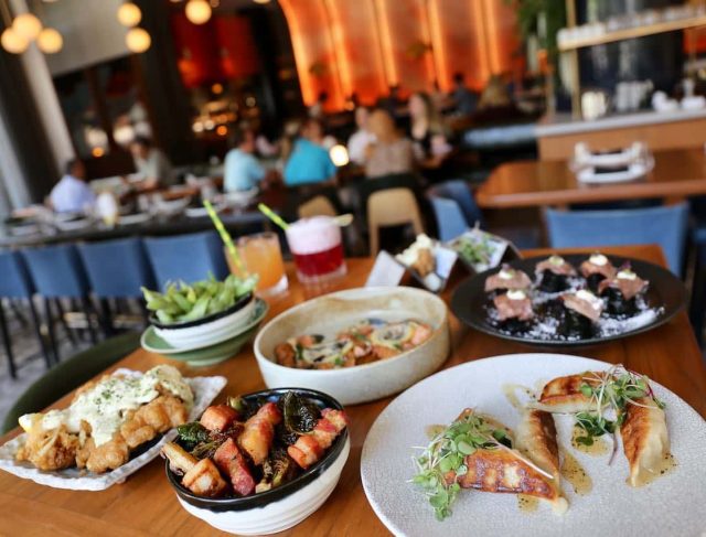 The One Eighty Restaurant in Toronto's Yorkville | dobbernationLOVES